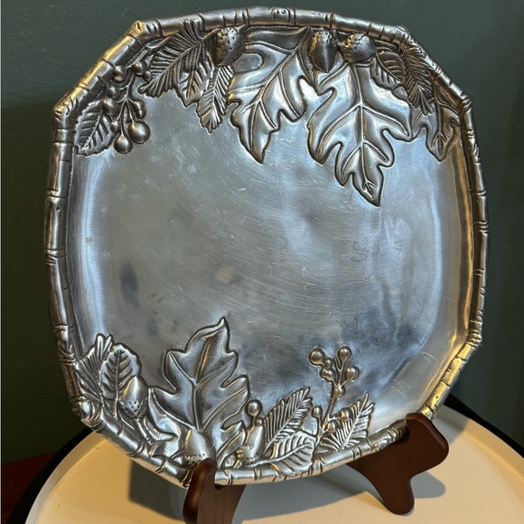 Arthur Court | Dining | Arthur Court Harvest Oak Leaves And Acorns 25 ...